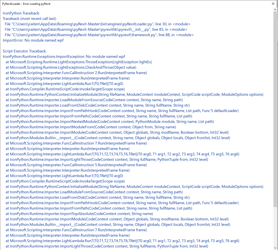 pyRevit interferes with Dynamo · Issue #1101 · pyrevitlabs/pyRevit · GitHub