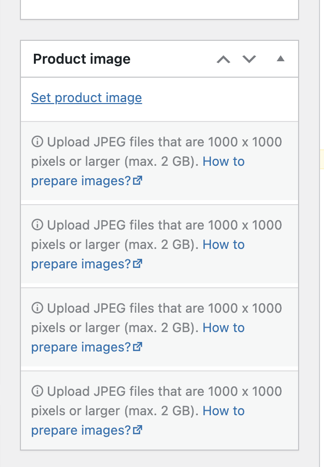 Multiple Additional Instructions For Product Image Displayed · Issue 34678 · Woocommerce