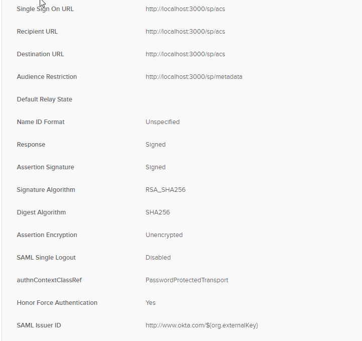 Question about usage · Issue #375 · tngan/samlify · GitHub