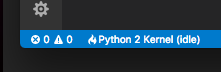 How to force vscode #%%run to launch ipykernel 3 instead of 2? · Issue ...