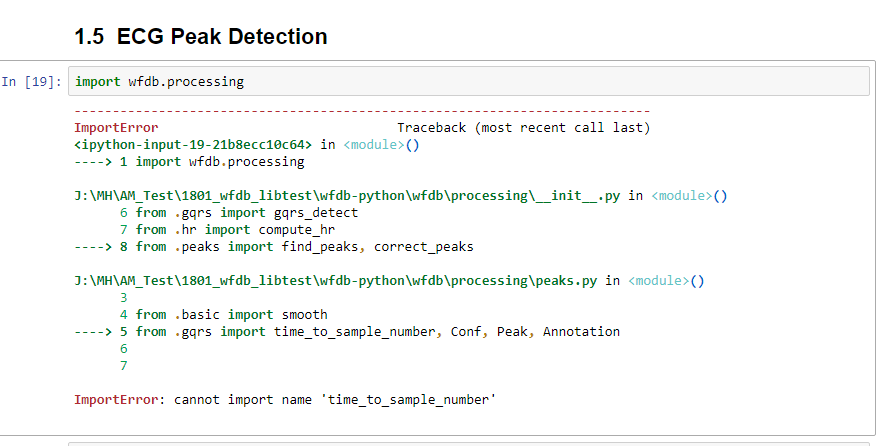 Demo 13 14 15 Failed · Issue 92 · Mit Lcp Wfdb Python · Github