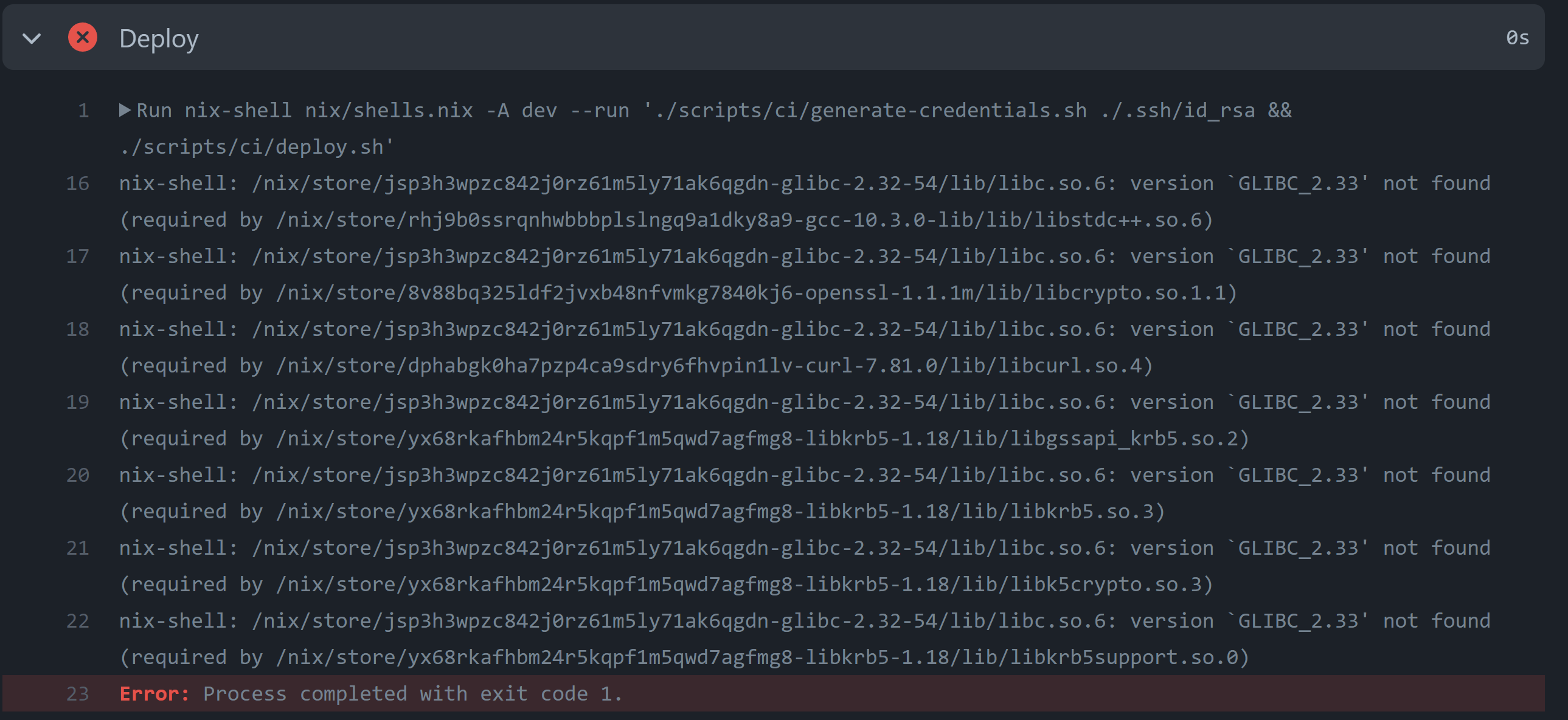 GitHub runner failing · Issue #158970 · NixOS/nixpkgs · GitHub