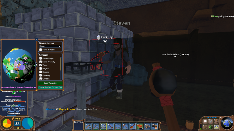 USER ISSUE: Issue Glass blocks in stockpile = player stuck · Issue #4729 · StrangeLoopGames ...