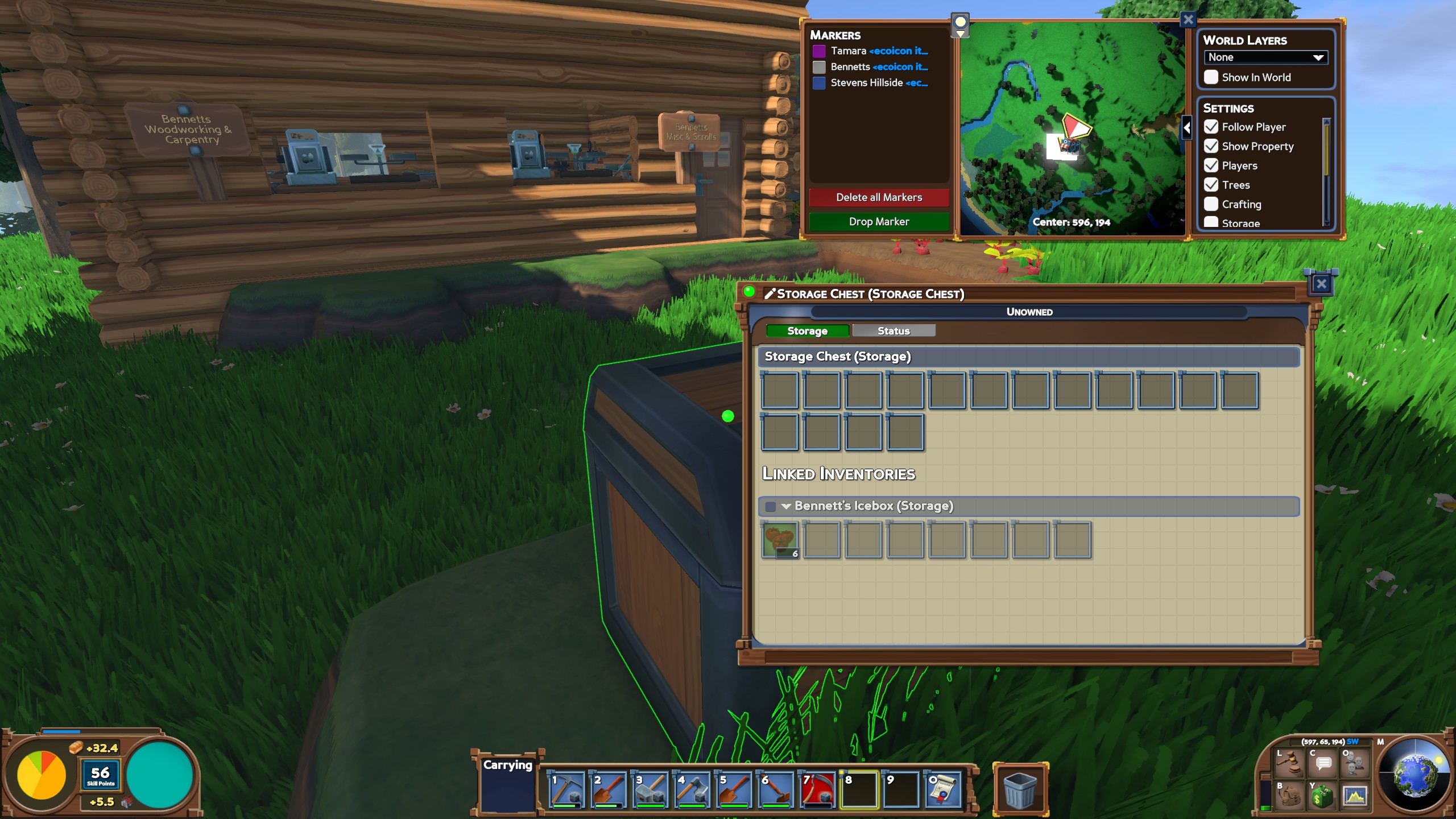 Magic teleportation allows you to steal from others · Issue #7760 · StrangeLoopGames/EcoIssues ...