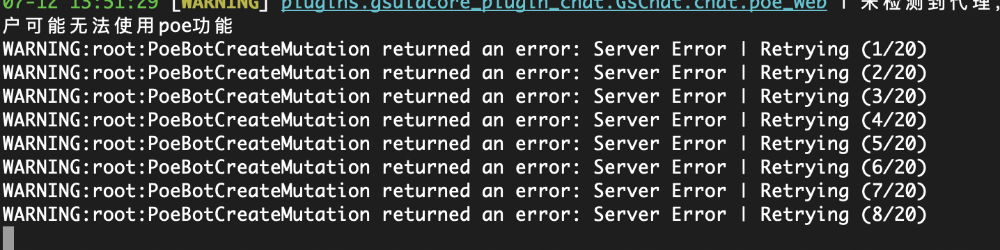 Server returned a status code of 403 while downloading · Issue #158 · ading2210/poe-api · GitHub