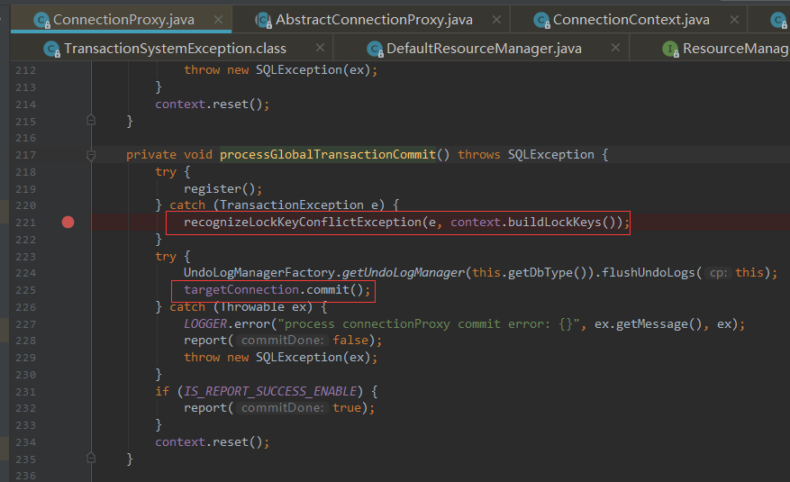 Could not found global transaction xid是否会导致数据库连接没被释放 · Issue #3802 ...