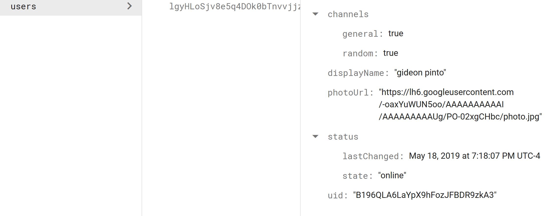 GitHub - PintoGideon/Chat-application: This is a chat application built using React and Firebase