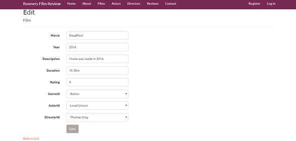 GitHub - mctoosh/MVC-Movie-Review-Website: MVC-Movie-Review-Website