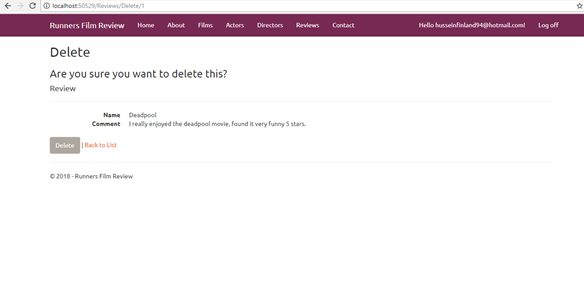 GitHub - mctoosh/MVC-Movie-Review-Website: MVC-Movie-Review-Website