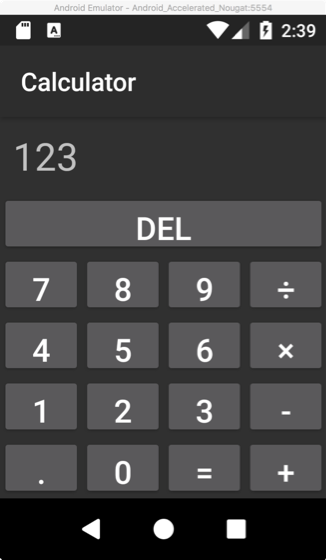 GitHub - mctoosh/Xamarin-Android-Calculator-Application: Xamarin ...
