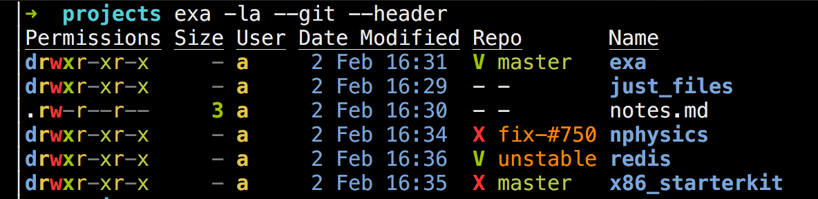 Feature Request: Show git branch, status for subdirectories that are git repos · Issue #730 ...