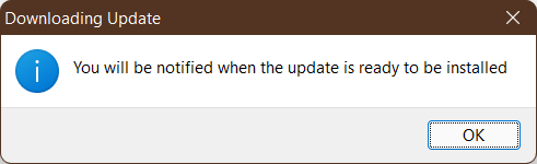 Auto Update does not work under windows · Issue #23453 · RocketChat/Rocket.Chat · GitHub