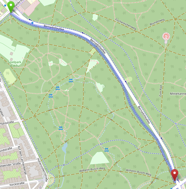 Incorrect weights for highway=path · Issue #6552 · Project-OSRM/osrm-backend · GitHub