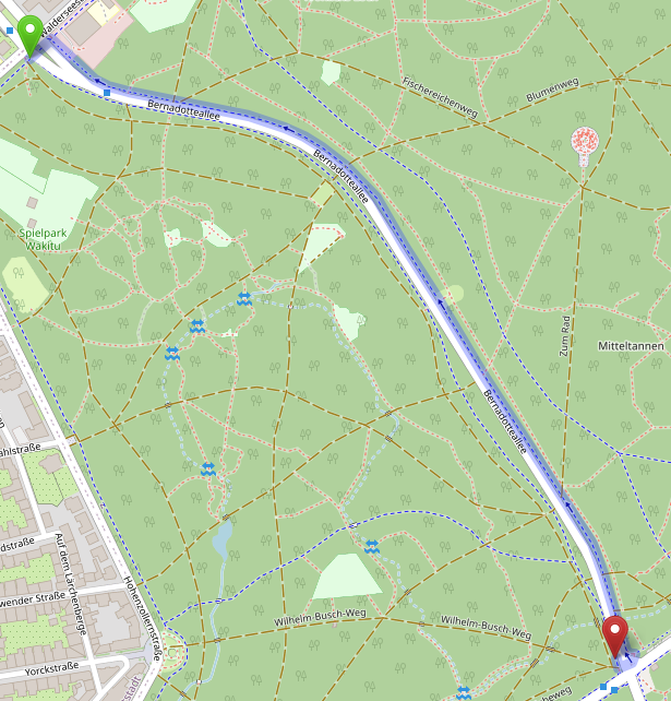 Incorrect Weights For Highwaypath · Issue 6552 · Project Osrmosrm Backend · Github 