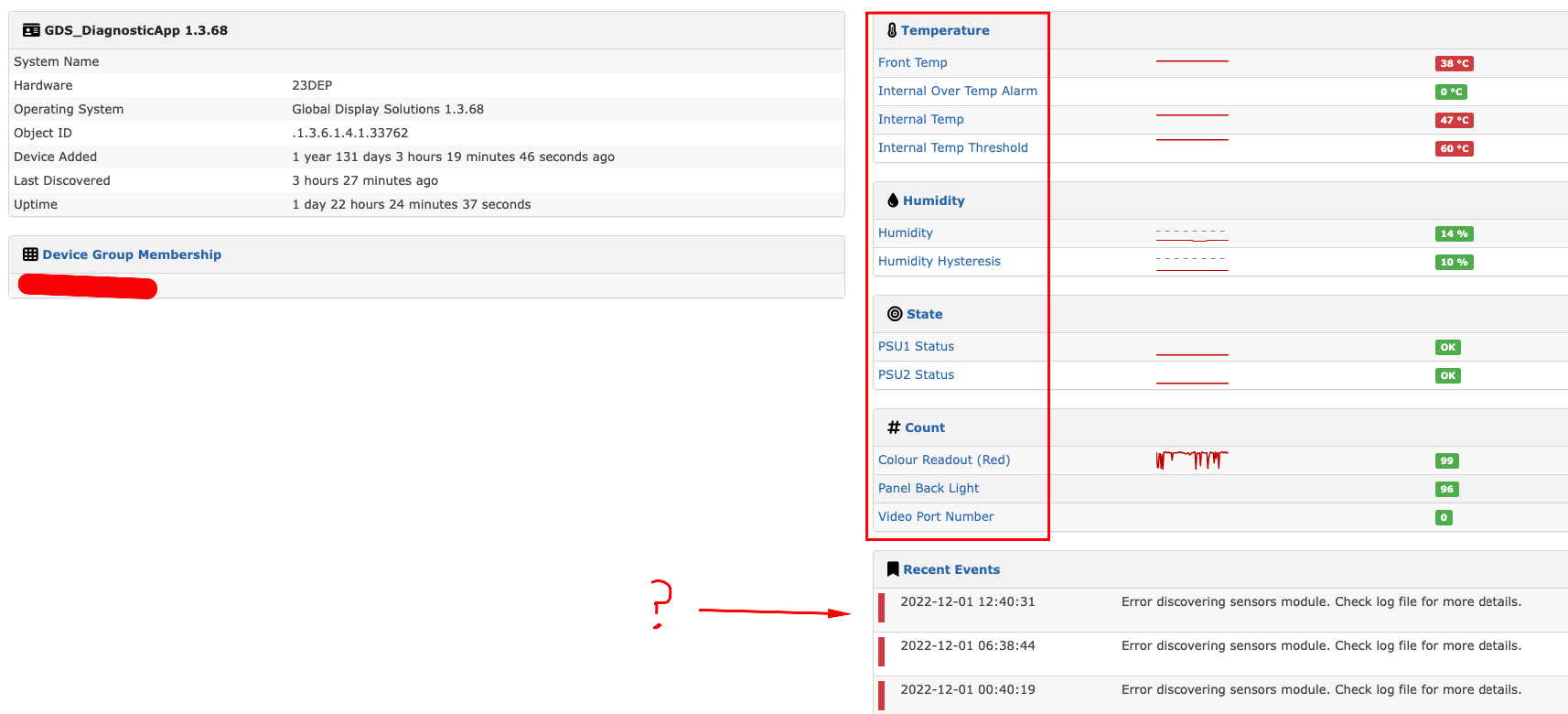 Librenms Stopped Reporting On Custom Devices Gds · Issue 14692 