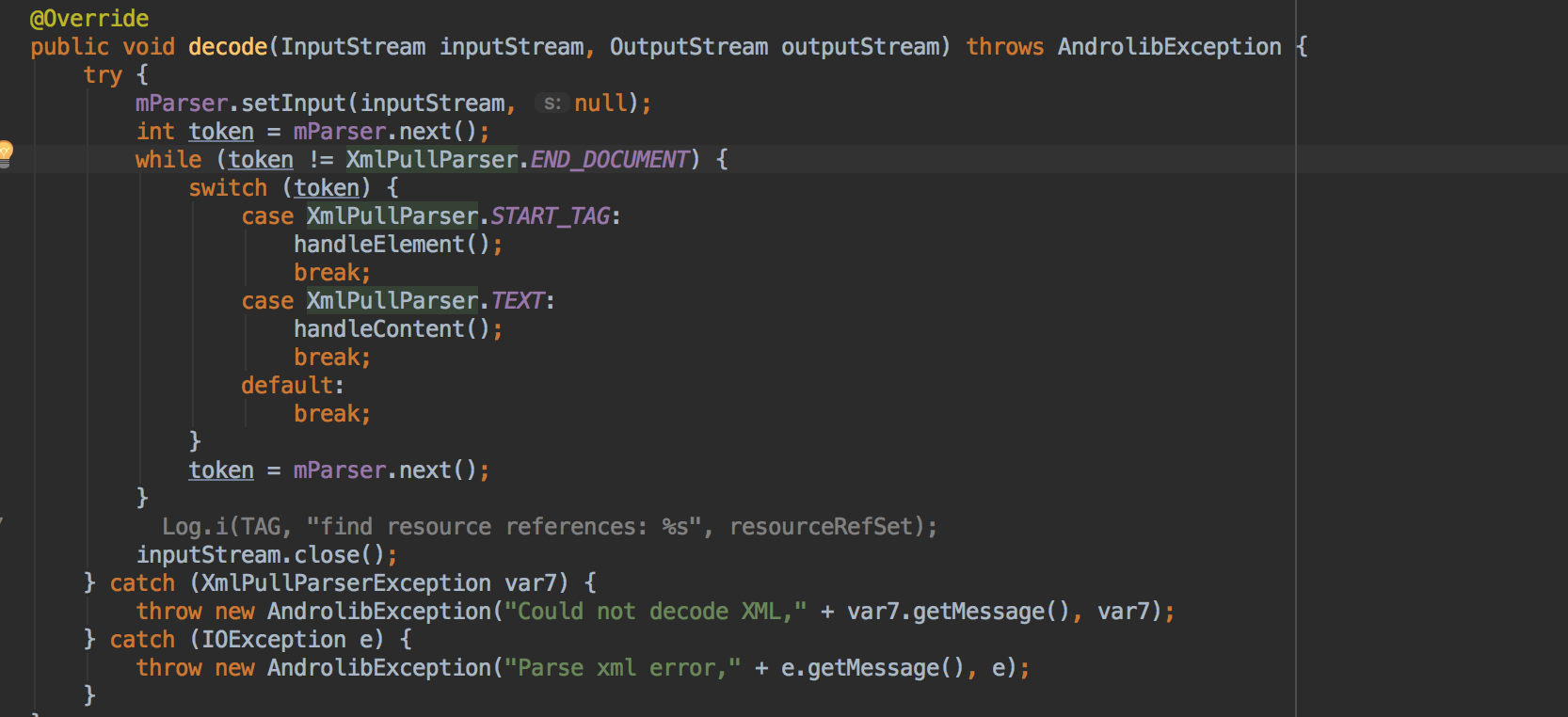 ApkChecker 输出日志中有一行 Error 日志 · Issue #149 · Tencent/matrix · GitHub