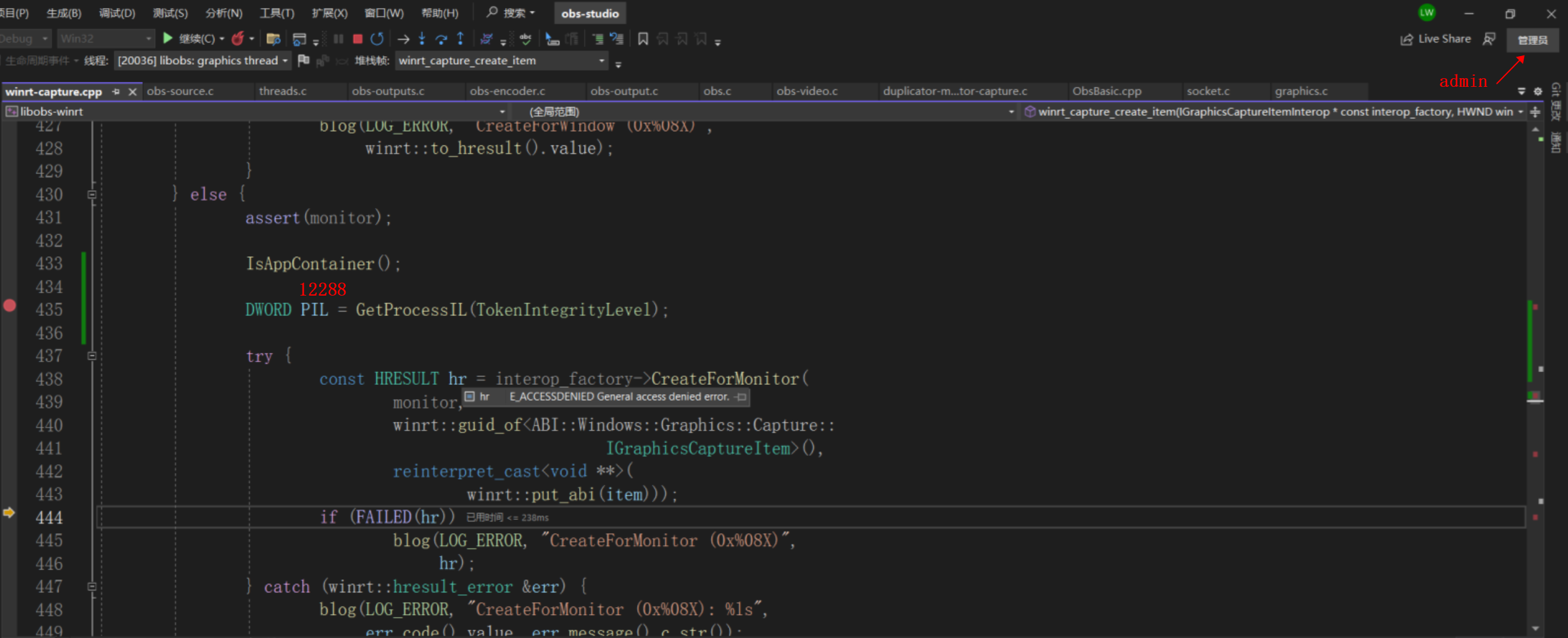 access_denied in CreateForMonitor in some cases · Issue #125 · microsoft/Windows.UI.Composition ...