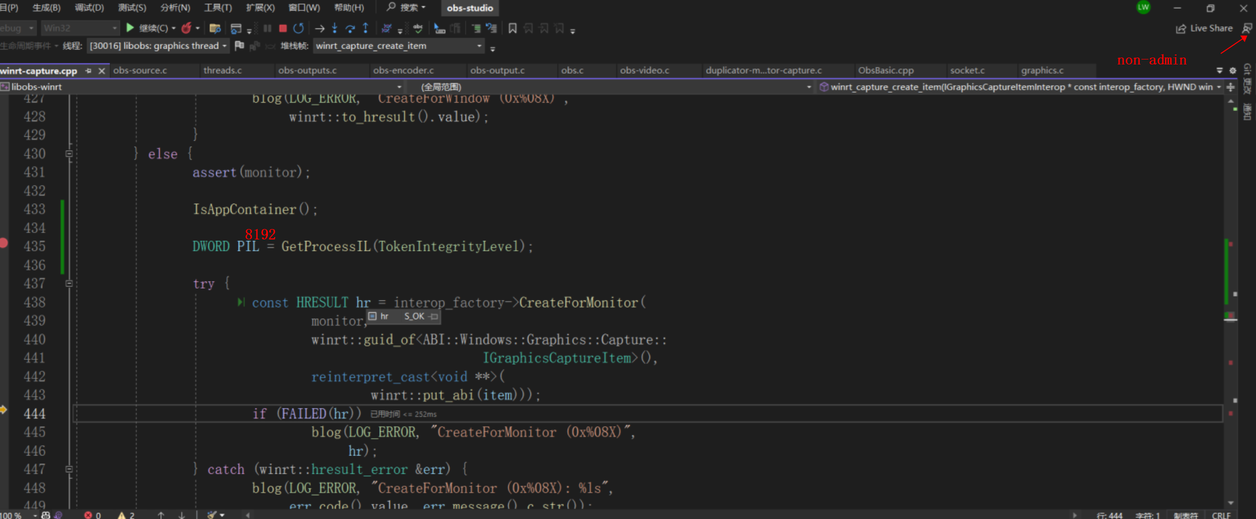 access_denied in CreateForMonitor in some cases · Issue #125 · microsoft/Windows.UI.Composition ...