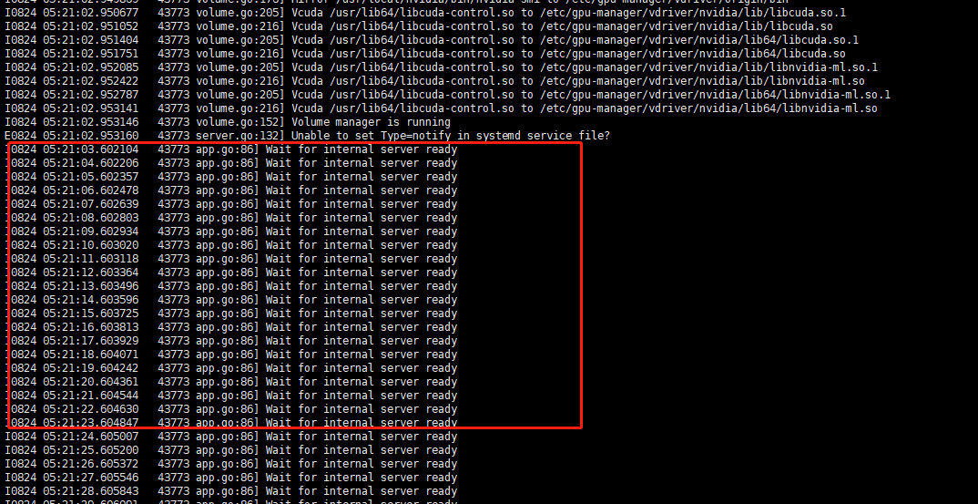 gpu-manager and gpu-quota-admission are running,but node has no resources available called ...