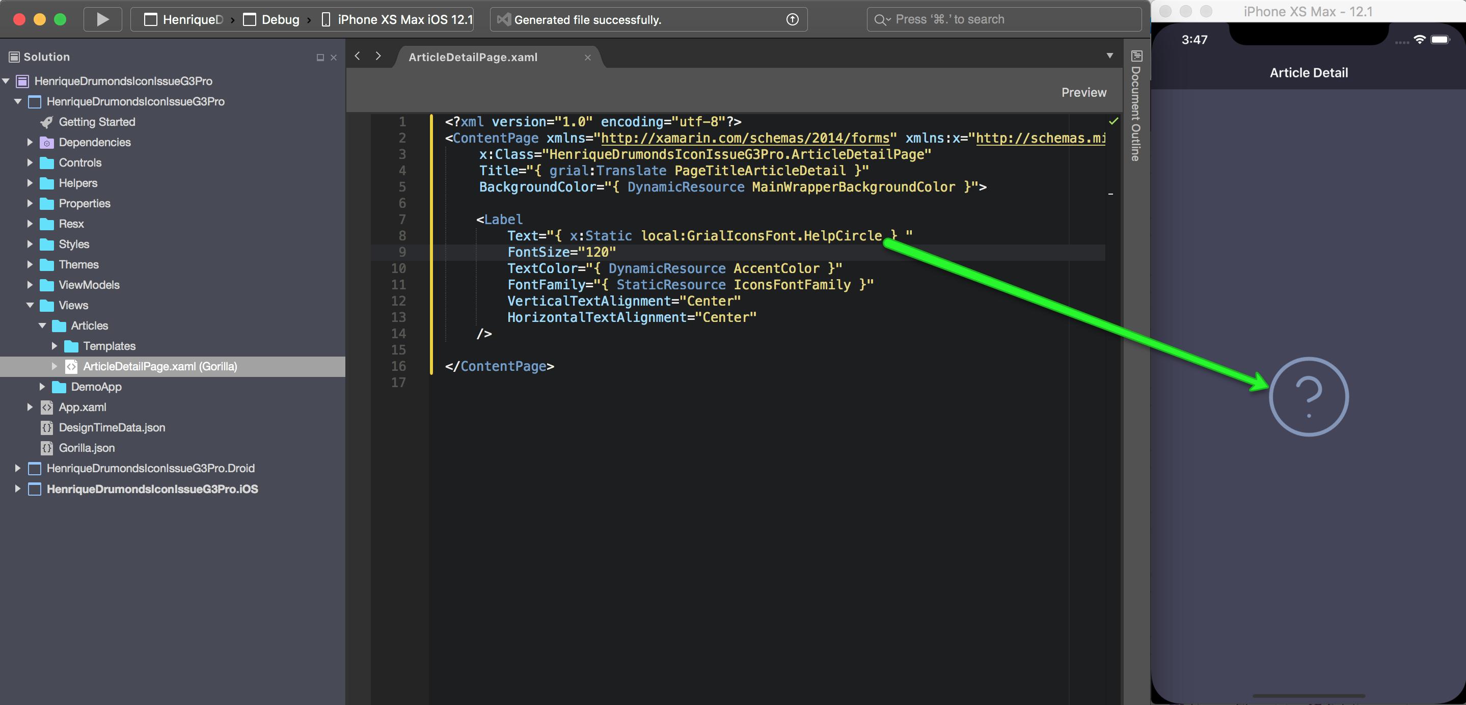 Font Problem · Issue #604 · UXDivers/Grial-UI-Kit-Support · GitHub