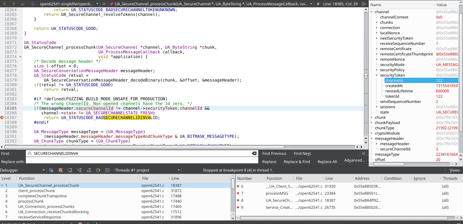 deadloop in UA_Client_disconnect · Issue #1368 · open62541/open62541 ...