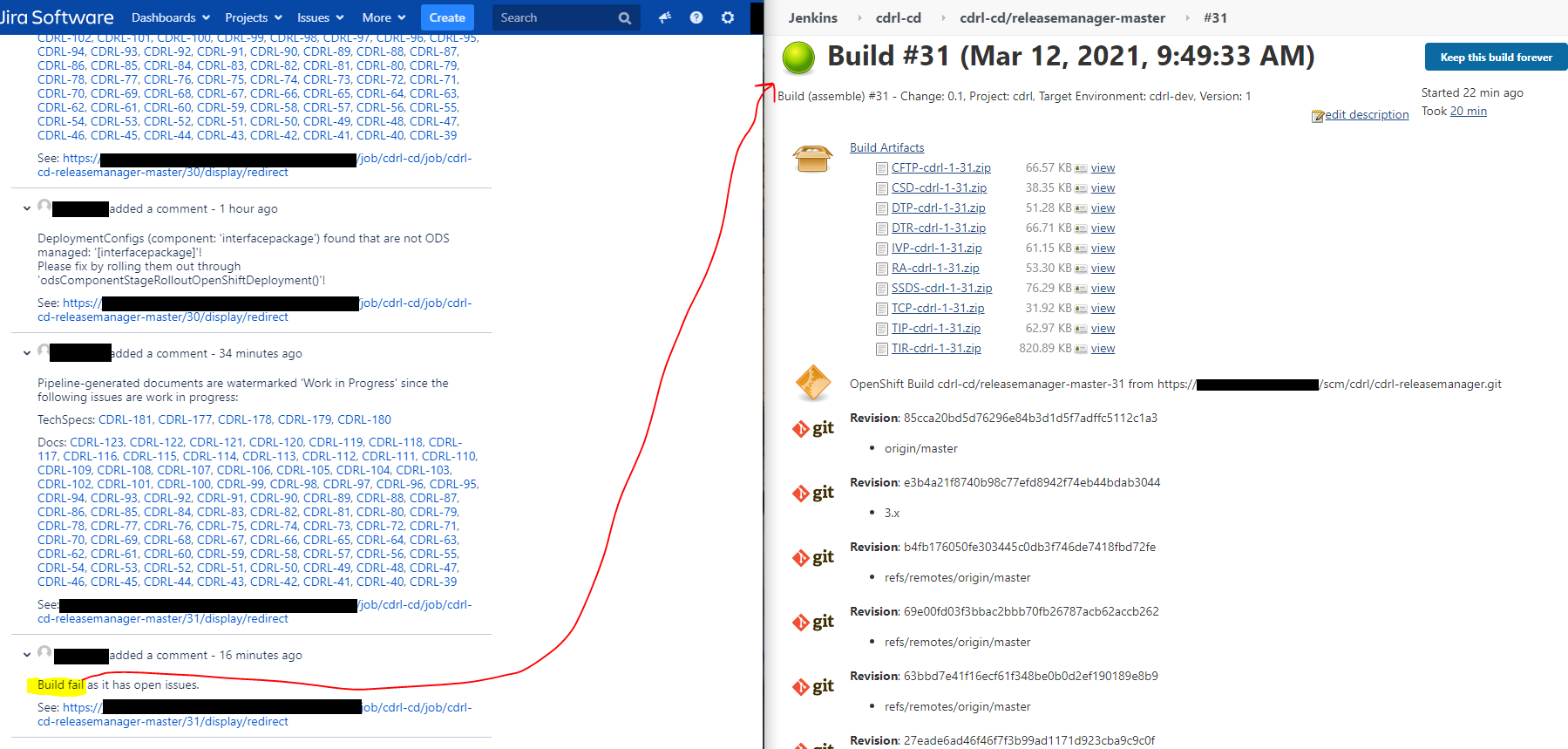 Improve feedback message reported by Release Manager · Issue #602 · opendevstack/ods-jenkins ...