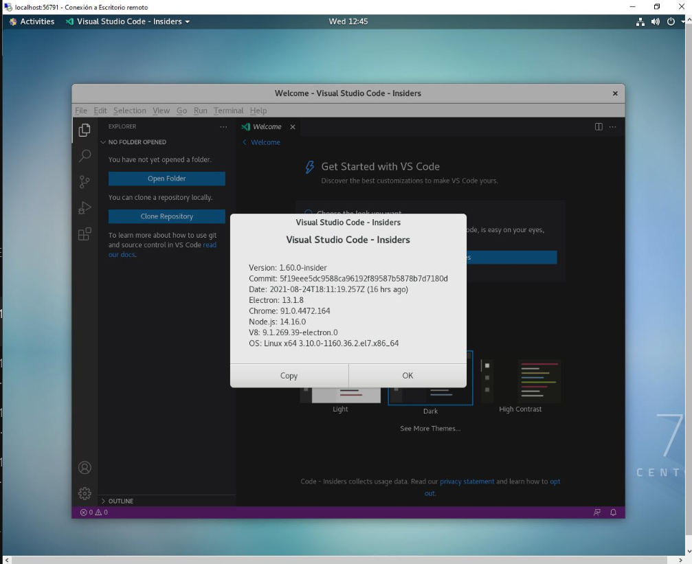 VS Code in EDP Box freezes · Issue #1032 · opendevstack/ods-core · GitHub