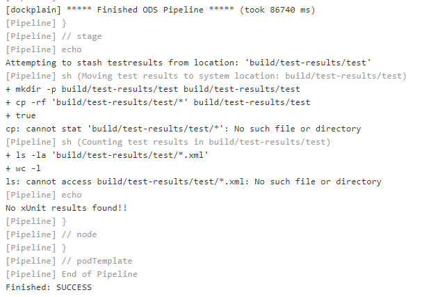 Error deploying Dockerplain Quickstarter (ODS 3.x) with Release Manager ...
