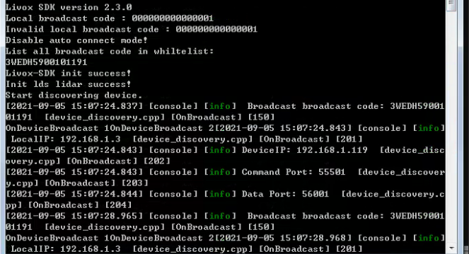 请问SDK里面怎么接收和处理数据？ · Issue #142 · Livox-SDK/Livox-SDK · GitHub