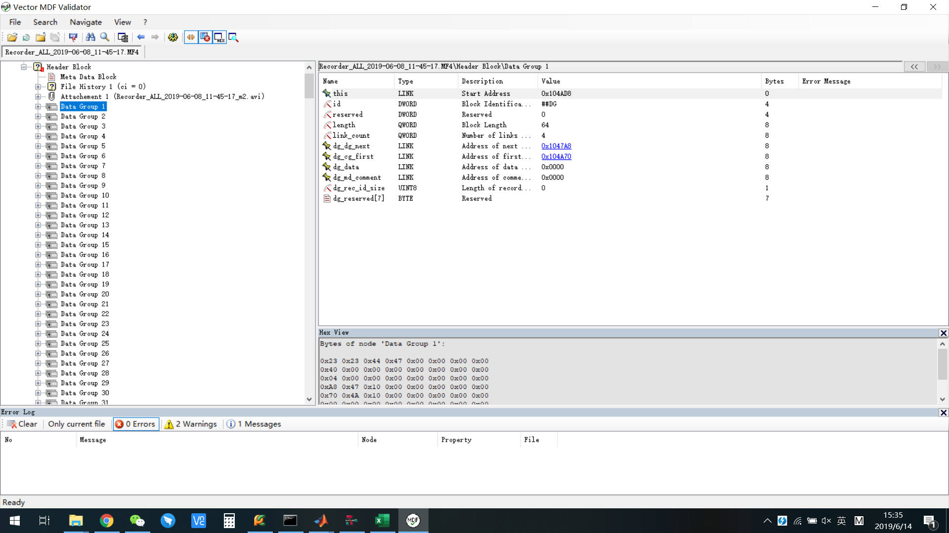 GUI open file error · Issue #198 · danielhrisca/asammdf · GitHub