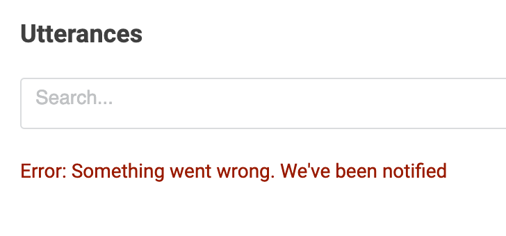 Training won't complete & can't view utterances · Issue #2166 · wit-ai/wit · GitHub
