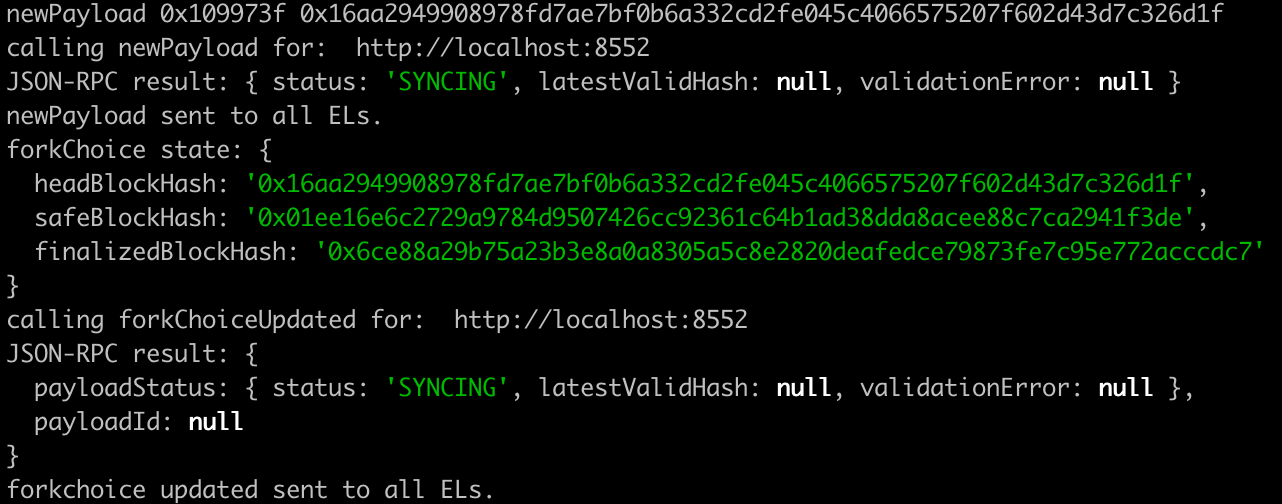 GitHub - tbenr/el-sync-driver: A little tool to guide one or more Ethereum's Execution Layers to ...