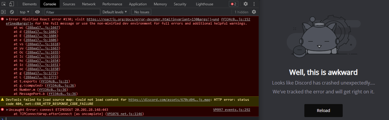 [Bug] Crash after clicking on someone with RMB · Issue #1550 · BetterDiscord/BetterDiscord · GitHub