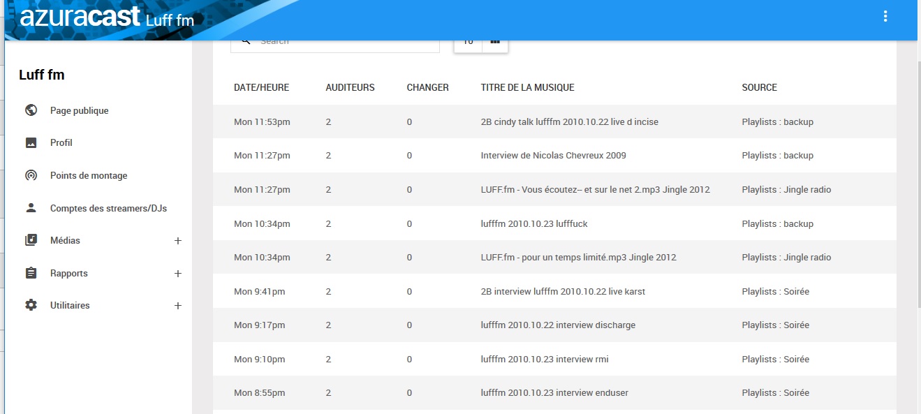 Playlist scheduling not working · Issue #250 · AzuraCast/AzuraCast · GitHub