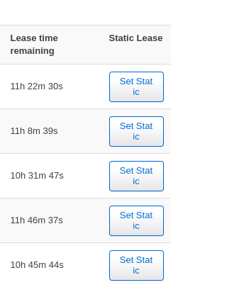 IPv6 leases "static button" bad word wrapping · Issue #4647 · openwrt/luci · GitHub