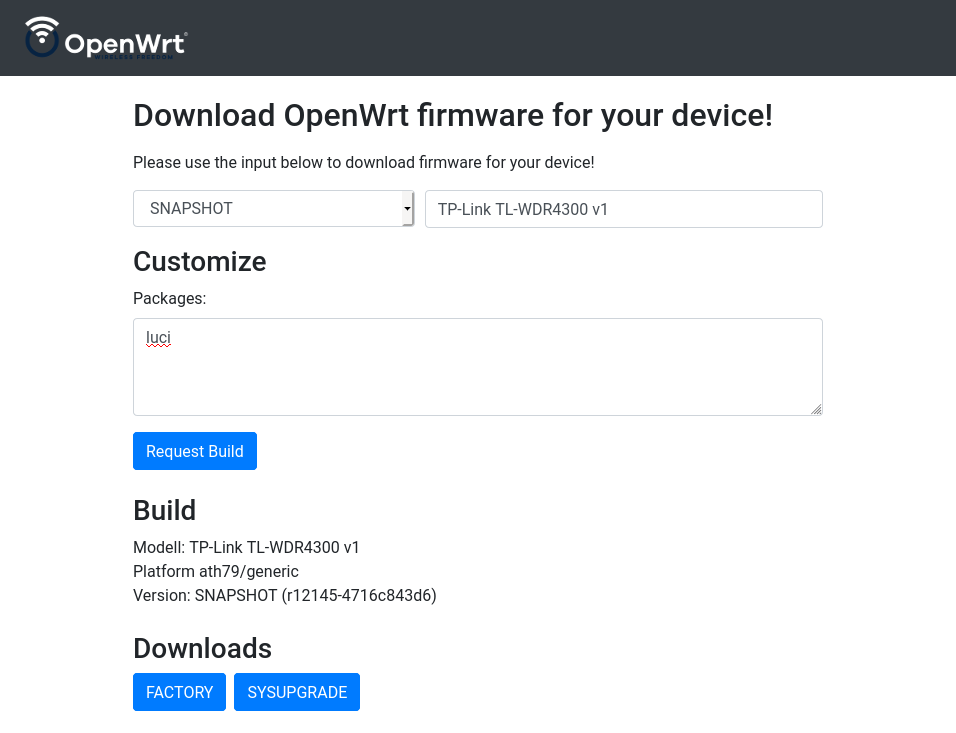 Use Bootstrap 4.x · Issue #10 · mwarning/openwrt-firmware-selector · GitHub