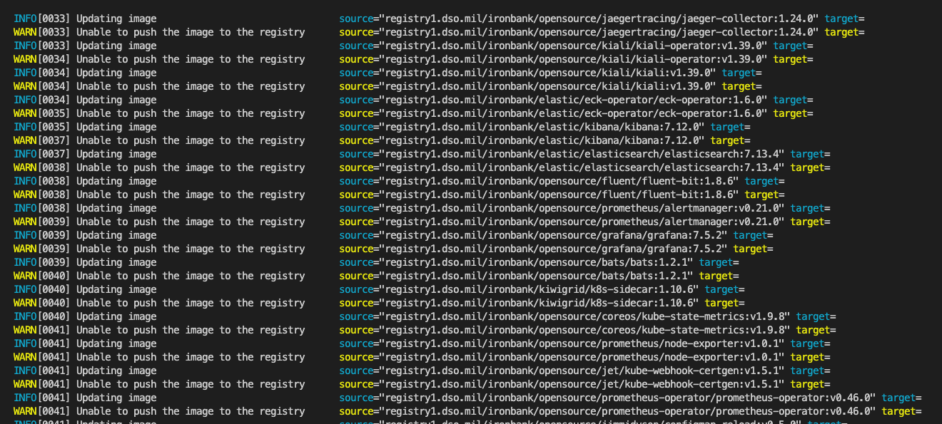 Zarf v0.14.0 requires deployments to happen from the same directory as ...