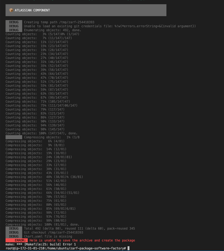 Error trying to use Repo1 helm chart · Issue #328 · zarf-dev/zarf · GitHub