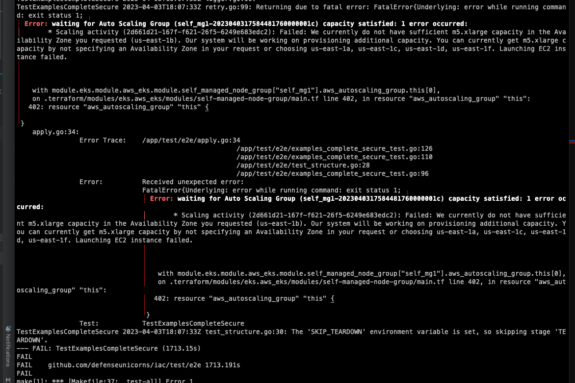 Dynamically pivot based on availability in the region/AZ · Issue #133 · defenseunicorns/delivery ...