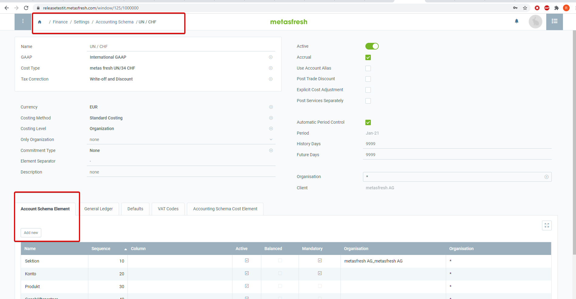 Additional String Accounting Dimensions · Issue #10535 · metasfresh ...
