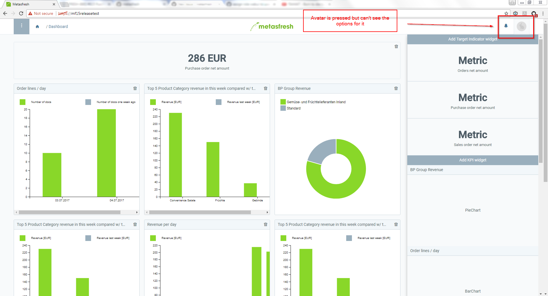Make Avatar and Notifications accessible in Edit mode · Issue #978 ...