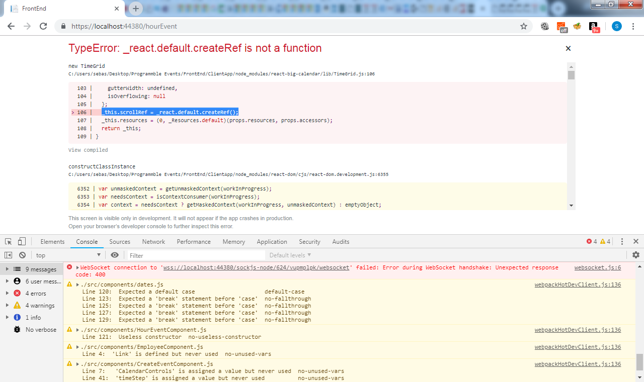 Can't get week view working · Issue #1146 · jquense/react-big-calendar · GitHub