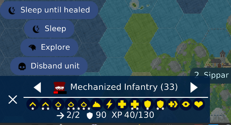 World screen unit promotion sorting · Issue #2160 · yairm210/Unciv · GitHub