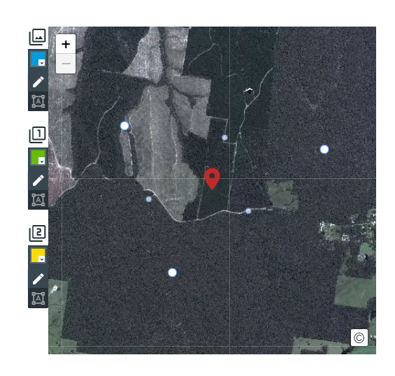 When in "Edit Mode," right-clicking counts as a mousedown event (and ...