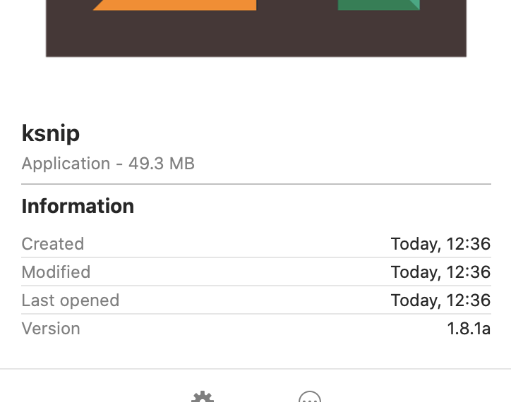 Missing version number in mac binaries · Issue #401 · ksnip/ksnip · GitHub