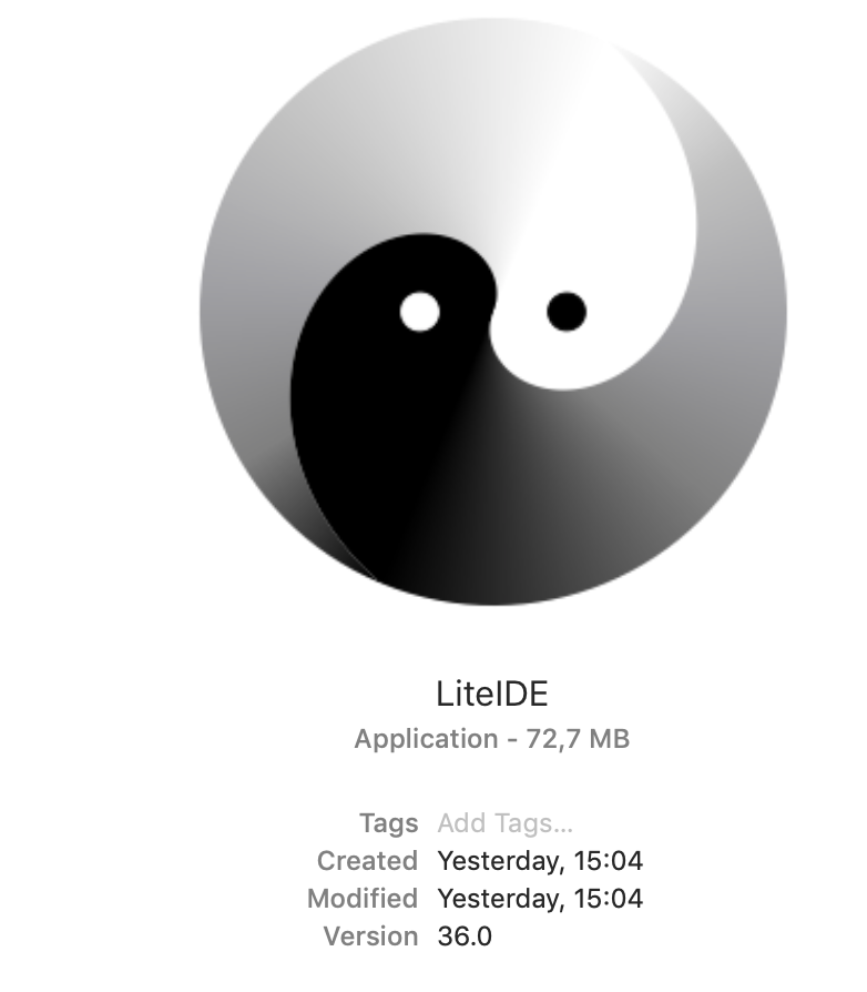 still version 36.0 as short version string in version 36.1 (macos) · Issue #1067 · visualfc ...