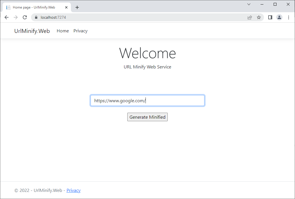 GitHub - Cadcom/UrlMinify: Url Minify Web Service