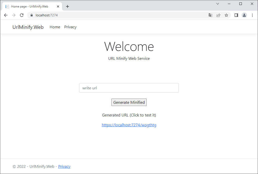 GitHub - Cadcom/UrlMinify: Url Minify Web Service