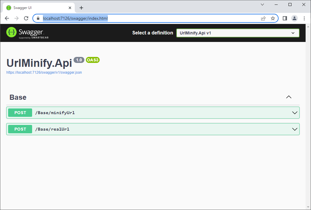 GitHub - Cadcom/UrlMinify: Url Minify Web Service
