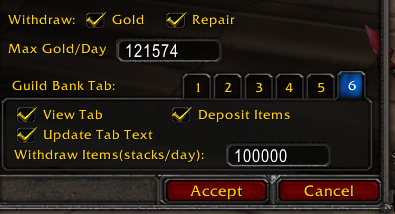 Unable to update guild bank tab text · Issue #10892 · azerothcore ...